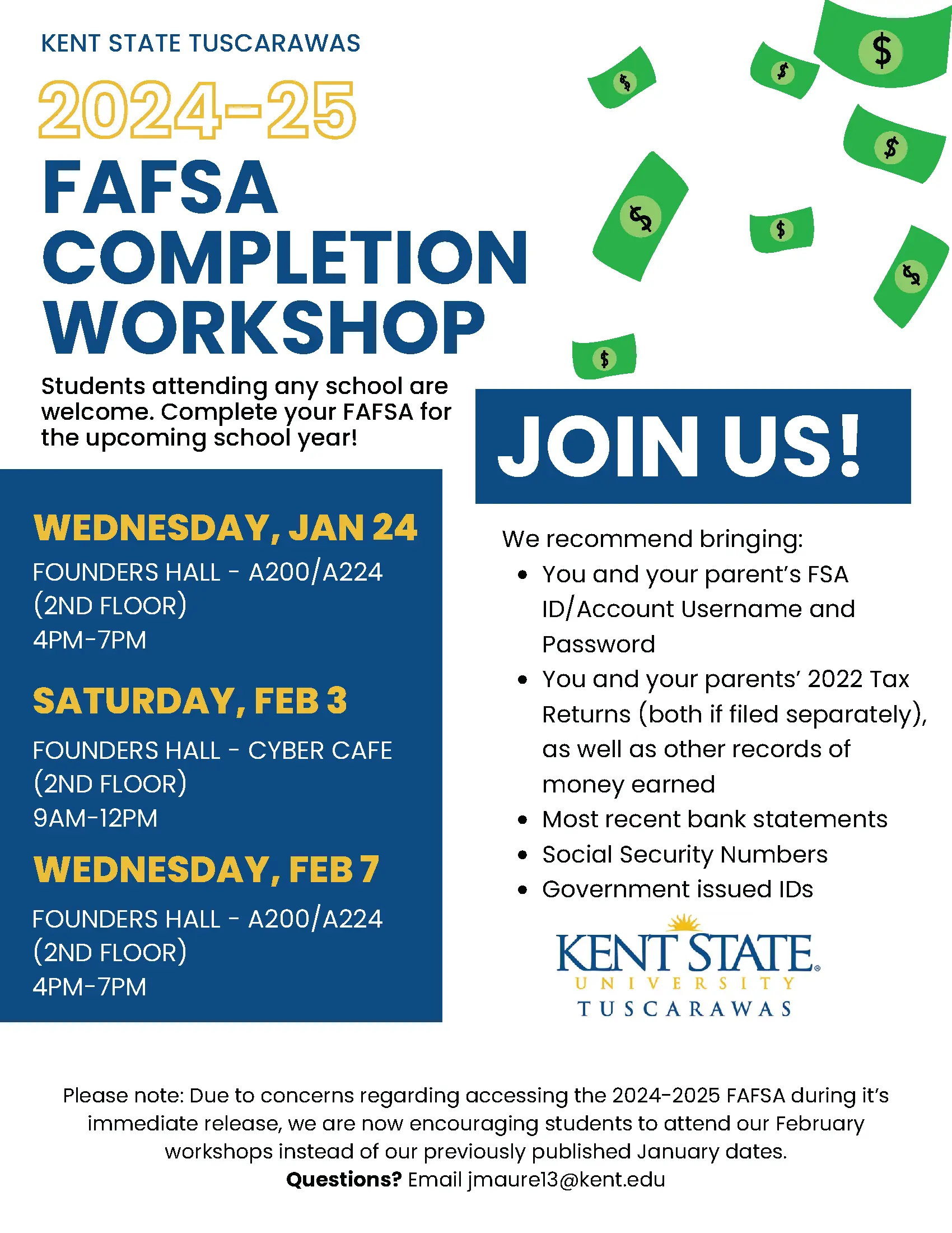 2024 25 Fafsa Completion Workshop